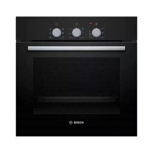 Bosch Series 2 Built in Electric Oven 60 cm 66 Liters Black